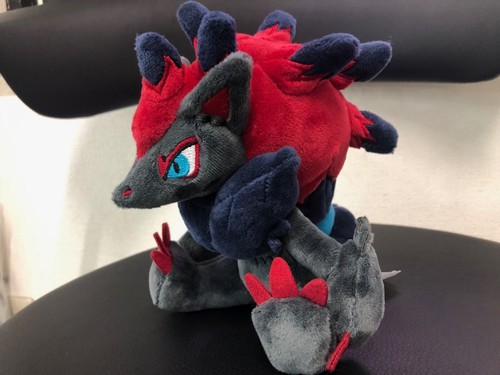 Zoroark 570 Pokemon fit Plush Toy Pokemon Center Japan Original Stuffed ...