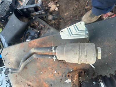 08-15 Evo X LANCER RALLIART EVOLUTION OEM AYC FLUID PUMP RESERVOIR ...