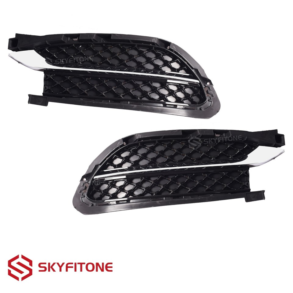 Front Upper Lower Grille/Foglight Cover Set For Buick LaCrosse 2017 ...