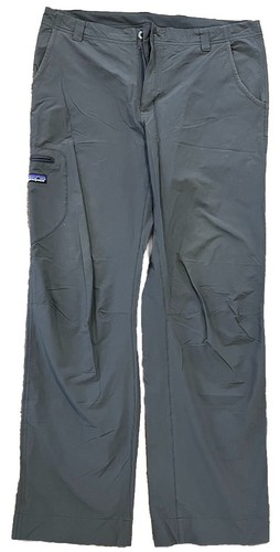 Absolutely Excellent Patagonia Mens Pants 34X32 Dk Gray Thigh Pocket | eBay