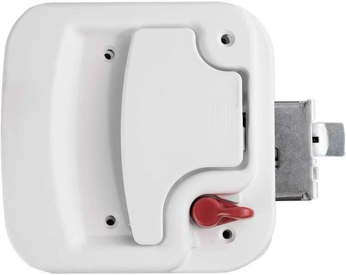Paddle Entry Door Latch RV Camper Trailer Lock Fastec FIC Plastic (NO ...