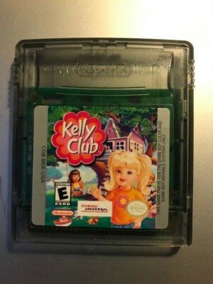 Kelly Club: Clubhouse Fun (Nintendo Game Boy Color, 2001) 20626712804| eBay