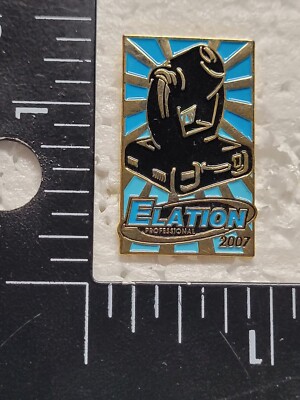 ELATION 2007 HAT LAPEL PIN PIN BACK USED (Z2634) | eBay