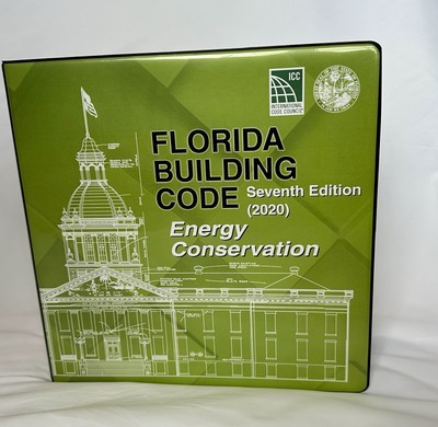 Florida Building Code Energy Conservation General Contractor Training Book New | eBay