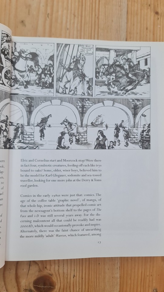 Jon Farmer Sieg Heil Iconographers Savoy Lord Horror New Worlds SF ...