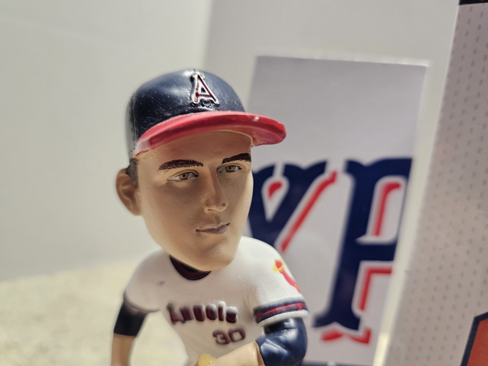 Nolan Ryan Los Angeles Angels MLB 2023 SGA Bobblehead Round Rock ...