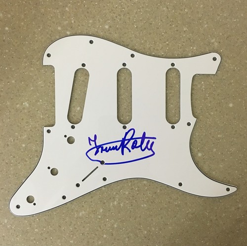 Trevor Rabin Signed Guitar Pickguard Fender Stratocaster Obtained in ...