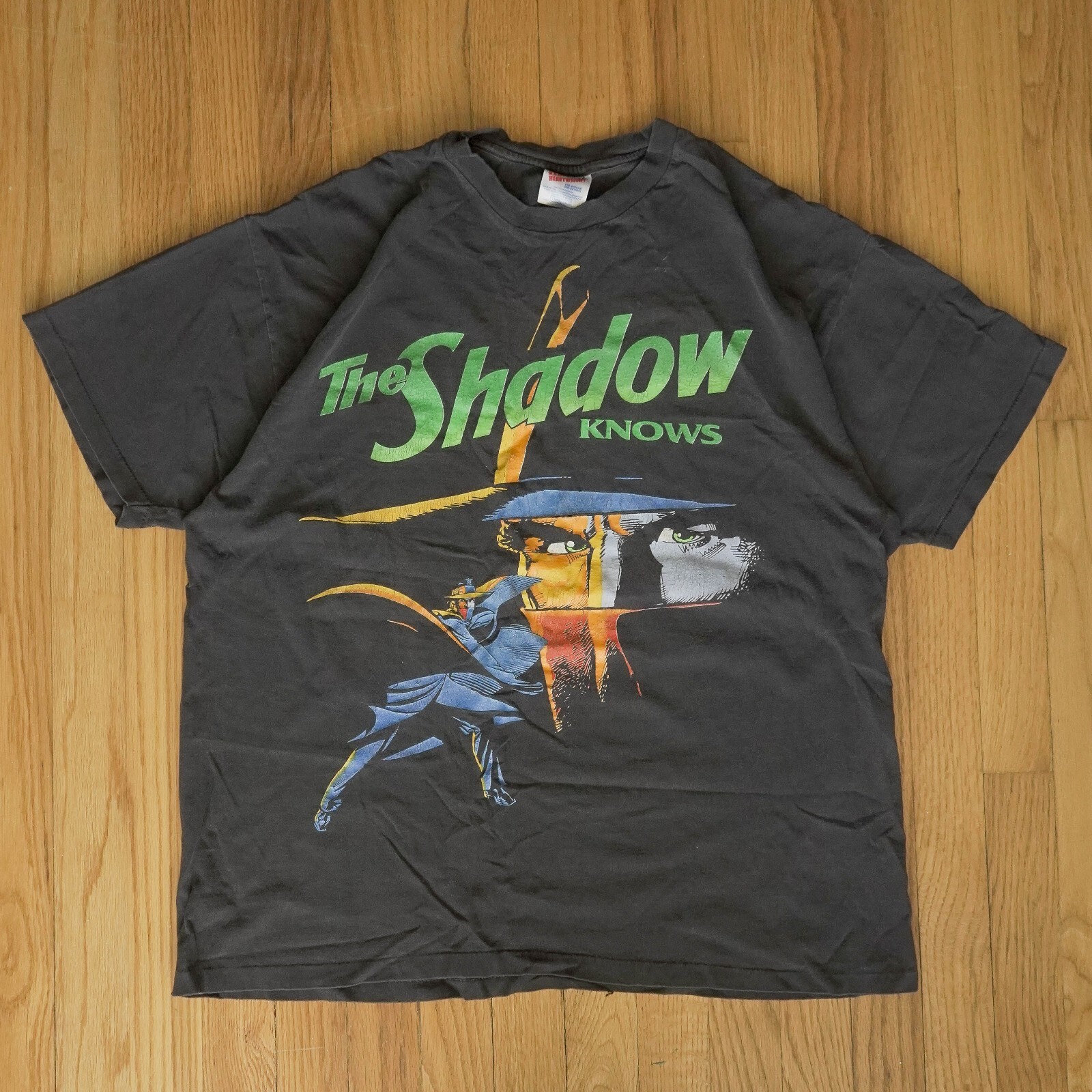 The Shadow Knows - Rare Vintage T-Shirt Movie X-Large - Gem