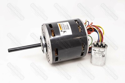 US Motors 5432 RESCUE EZ-Wire Direct Drive Blower Motor, 115V, 1/2-1/6 ...