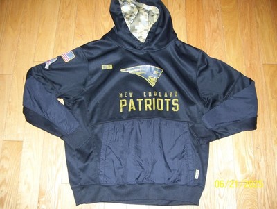 New England Patriots US ARMY Navy NFL Football Military Camo Hoodie ...