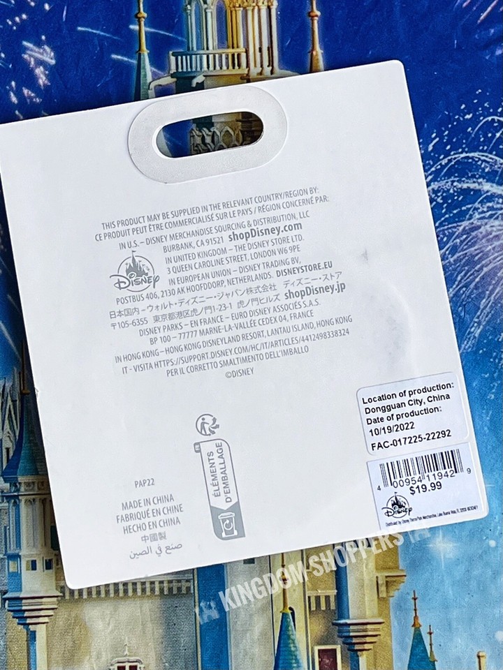 2023 Disney Parks Princess Ariel The Little Mermaid Compact Mirror ...