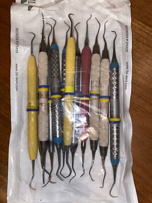 12 Professional (hand Scalers) Hygiene Instruments | eBay