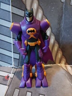 2004 Mattel DC Comics The Batman EXP, Mega Claw Batman 5.5" Figure ...