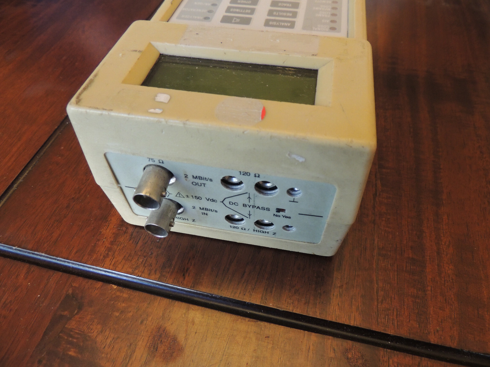 HP/Agilent 37742A 2M 2Mb/s Handheld Digital Telecommunication Test Set ...