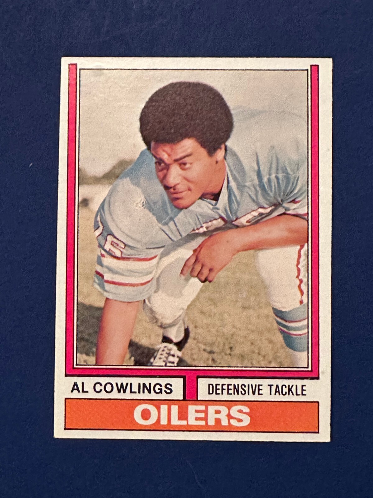 1974 Topps Football #501 Al Cowlings EX+ | eBay