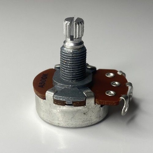 Guitar A500K Large Alpha Audio Pot Potentiometer 18mm Shaft | eBay