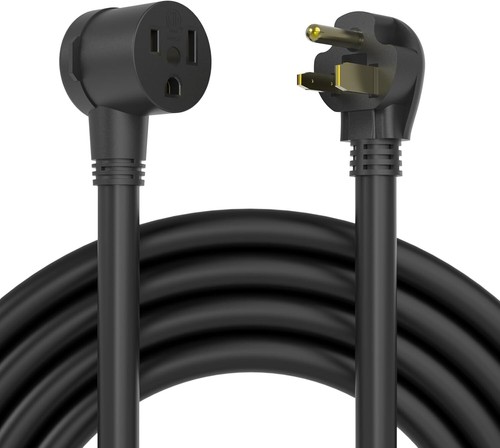 20FT 250 Volt Welder Extension Cord 8 AWG Power Extension for Welding ...