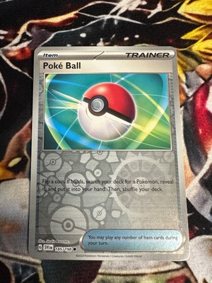 Poke Ball 185/198 Sv01: Scarlet & Violet Base Set Reverse Holo | eBay