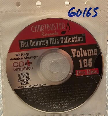 60165 CHARTBUSTER KARAOKE LOT VA | eBay