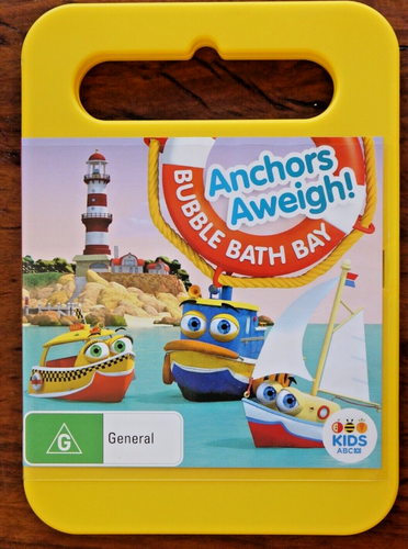 Bubble Bath Bay - Anchors Aweigh region 4 DVD (animated kids tv series ...