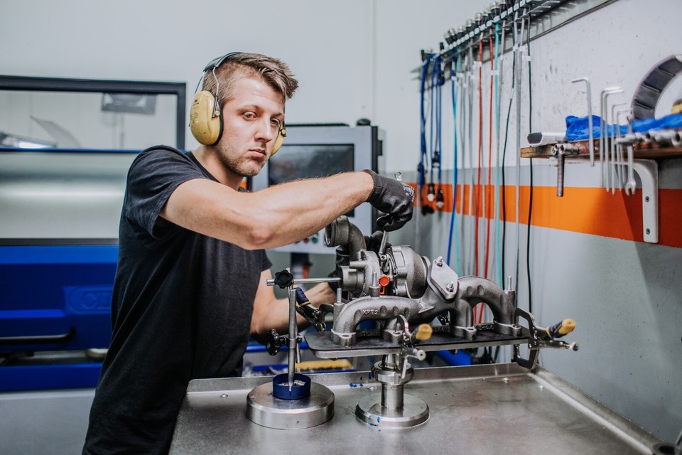 Turbocharger 54389700007 Mercedes BlueTEC Renault 1.6 dCi 130BHP ...