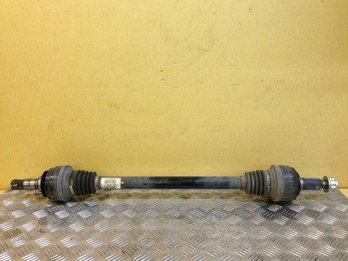 VW TOUAREG 7P AUDI Q7 4L 09-15 TDI LEFT PASSENGER REAR DRIVESHAFT CV ...