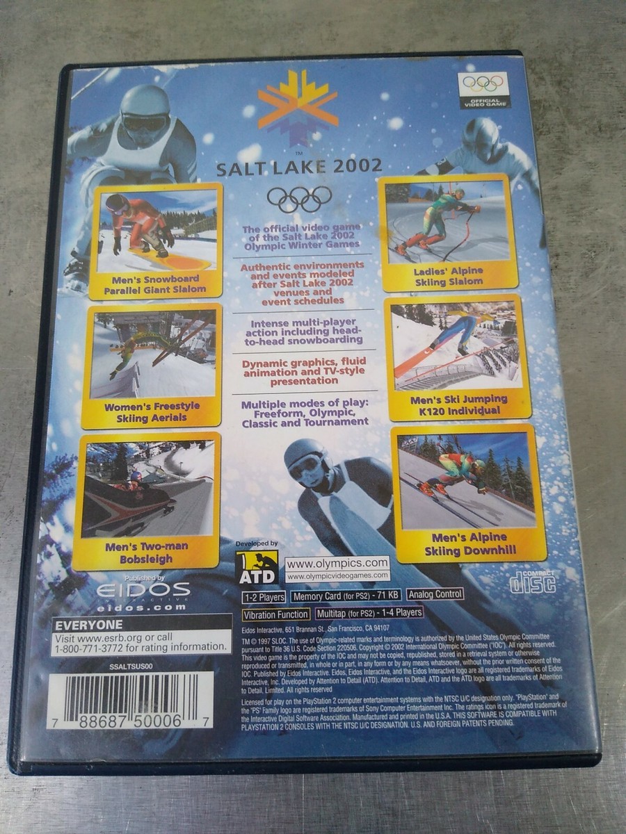 2002 Salt Lake City Events