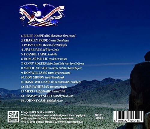 The Best of Country Music NEW SEALED CD Country + Western Greatest Hits ...