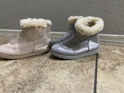Girls Boots Size 2 | eBay
