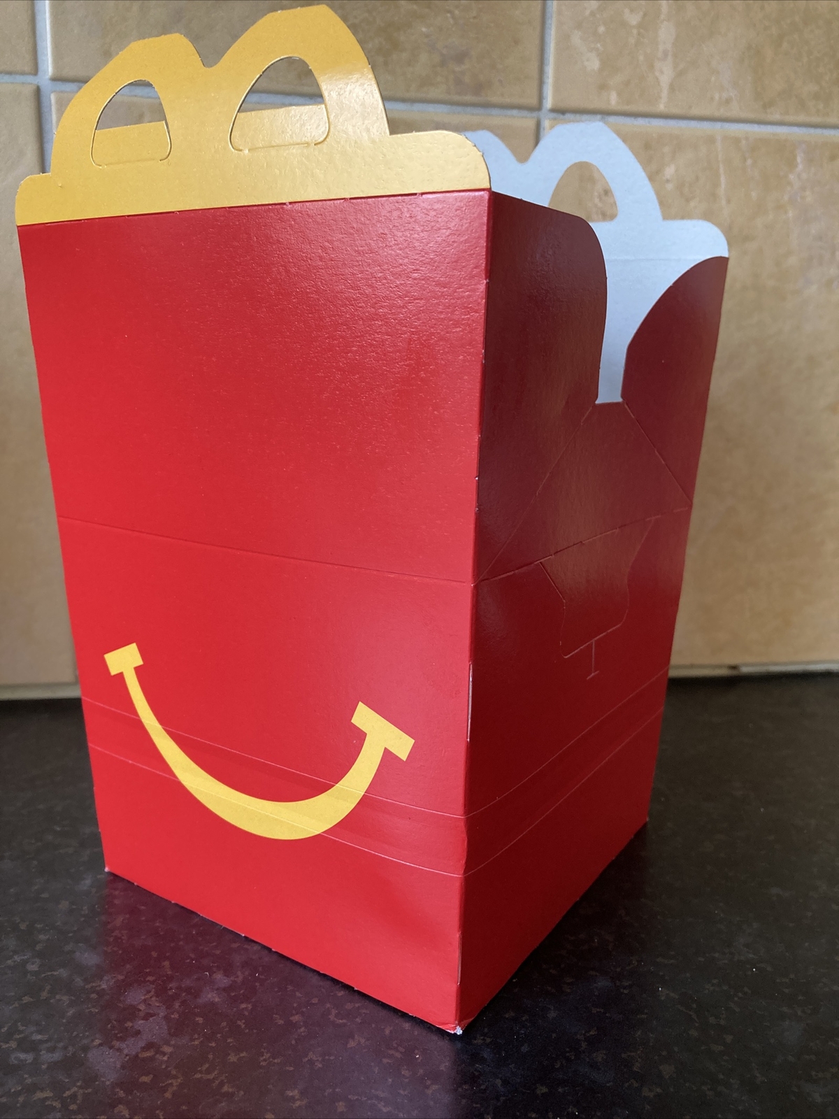 Mcdonalds Happy Meal Box