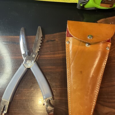 Vintage hand tool multi tool DBGM Solingen west german with sheath | eBay