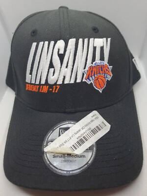 New Era 39 Thirty New York Knicks Linsanity Jeremy Lin Fitted Hat Cap ...