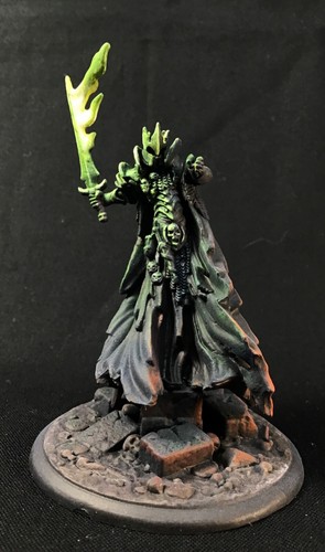 Wraith “Murkillor” painted reaper Kickstarter miniatures D&D pathfinder ...