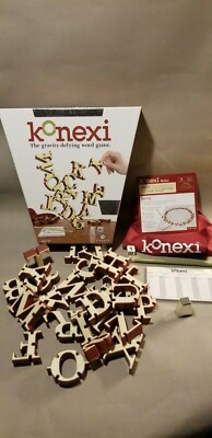 Konexi The Gravity Defying 3D Word Building Family Game Zimzala 2010 ...