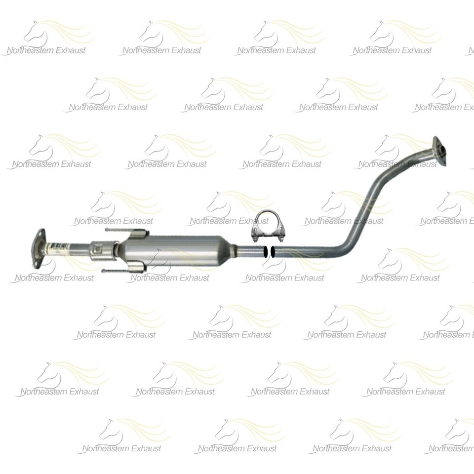 2014-2017 Nissan Versa Note 1.6L Stainless Steel Resonator Muffler ...
