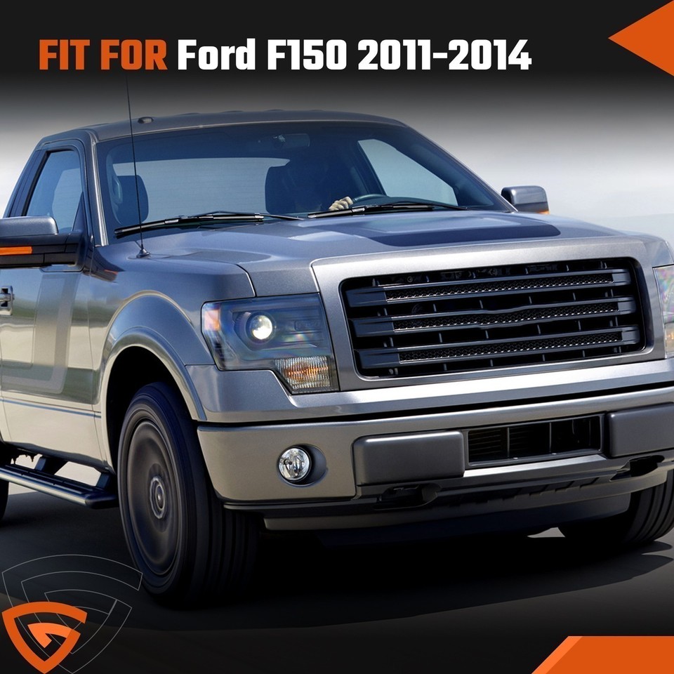 Side Mirror Glass For Ford F150 2011-2014 Left Driver Side W/ Heated ...