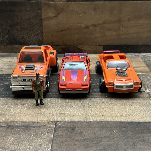 Vintage Kenner Mask Action Figure and Vehicles Lot 80s Collectibles ...