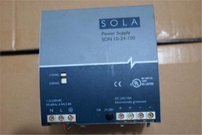 1Pcs Used Sola Sdn 10-24-100 Dc Power Supply Module 24V 10A ll | eBay