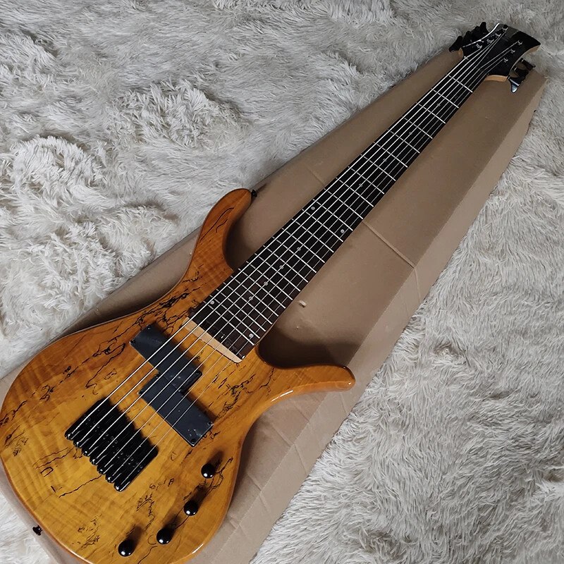 Professional 7-string Bass Guitar with Unique and Beautiful Timbre and ...