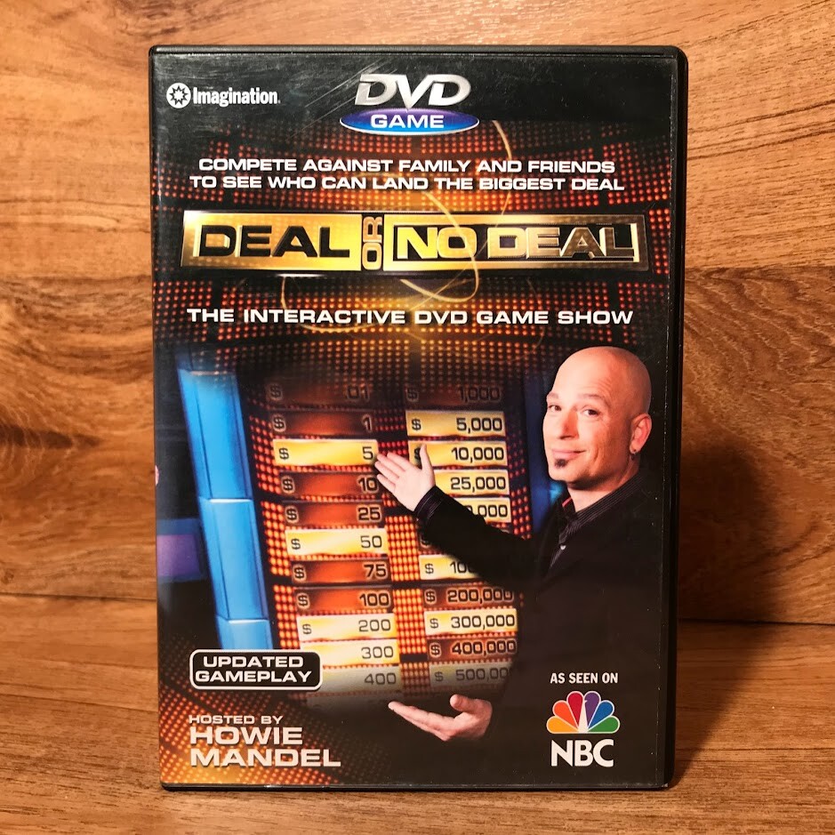 Deal or No Deal: The Interactive DVD Game Show - DVD GAME - Unused ...