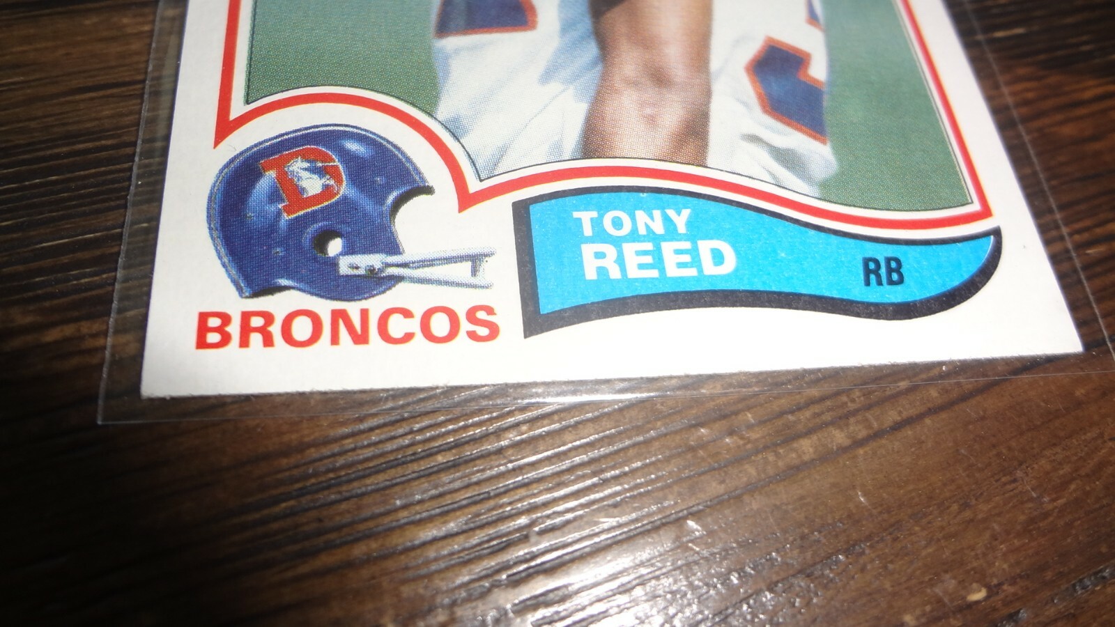 1982 TOPPS # 86 TONY REED FOOTBALL CARD | eBay