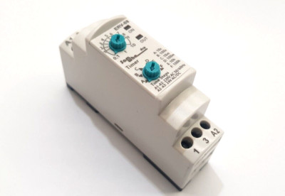 MULTI RANGE TIMER RELAY, ON DELAY, 0.1sec - 100hrs, 240Vac, 24VAC/DC ...