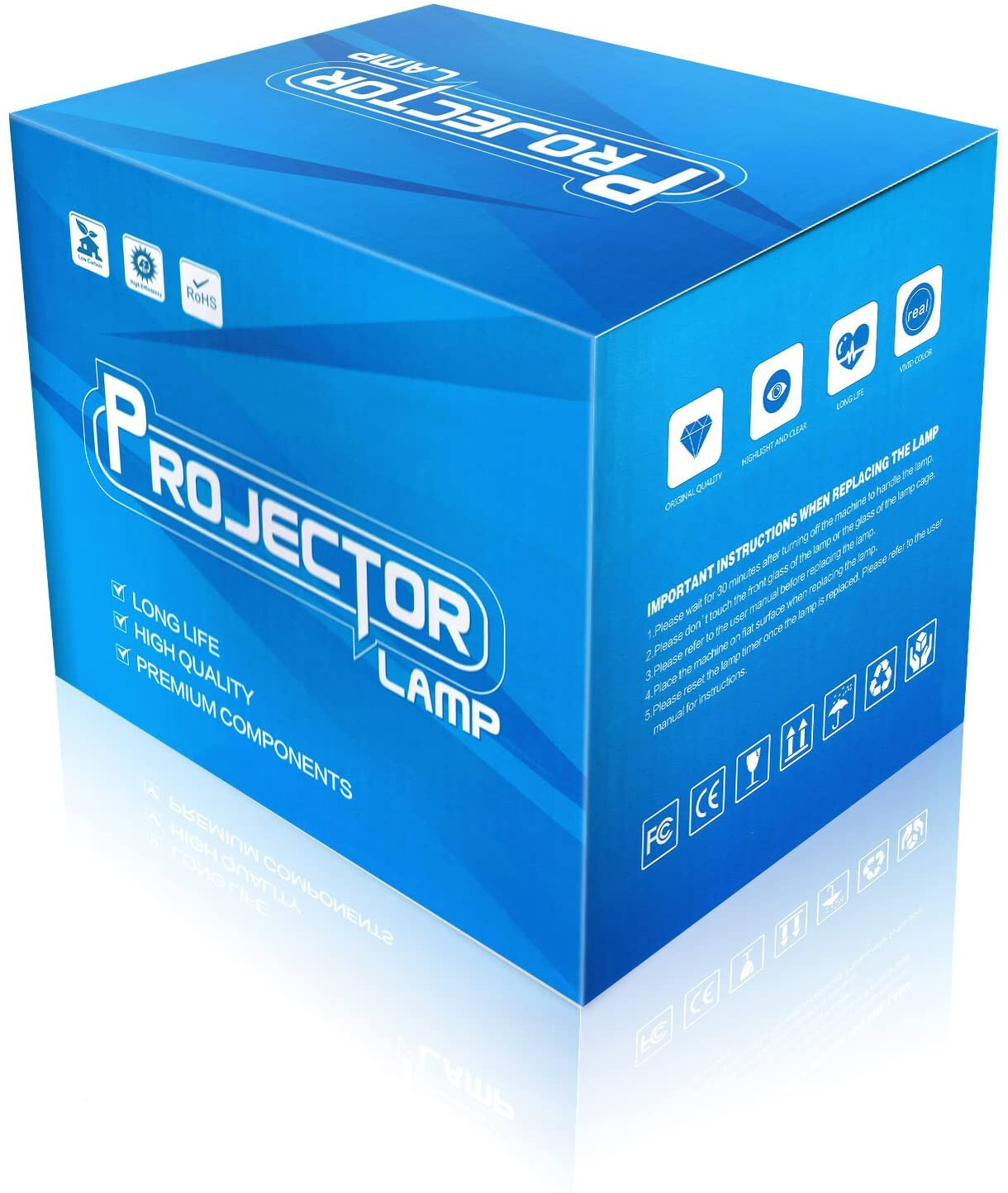 V13H010L28 ELPLP28 Replacement Compatible Lamp with Housing For Epson ...