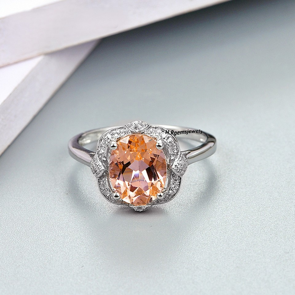 Silver Zultanite Ring Color Changing Gemstone Ring Promise Ring ...