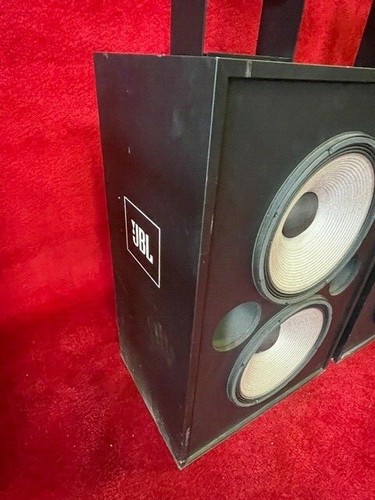 JBL Theater Speaker System MODEL 4670 - PAIR | eBay