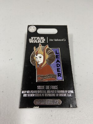 New Disney Star Wars Her Universe LEADER Use The Force Amidala Padme LR ...