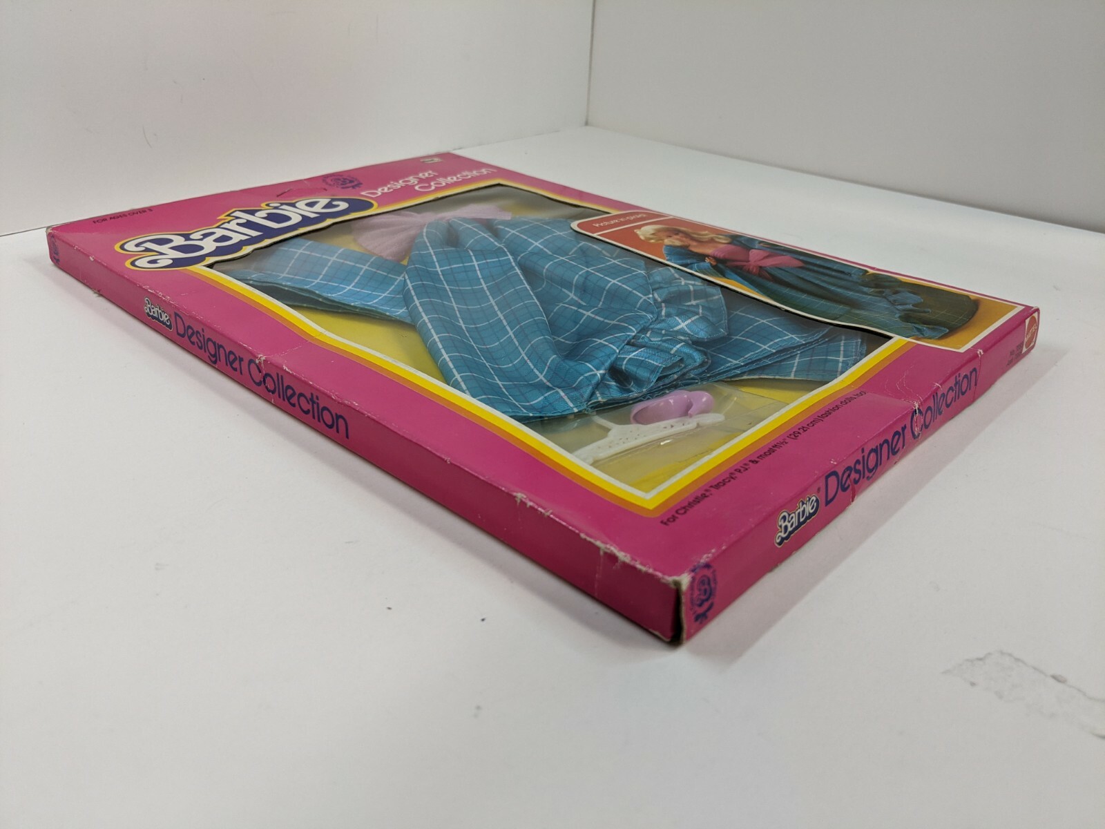Mattel Barbie DESIGNER Collection Picture in Plaid #7083 1983 for sale ...