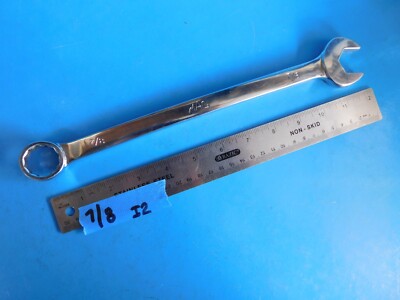 USED, MAC TOOLS " 7/8 IN. " LONG COMBO 12 PT. WRENCH , PART #CL28 | eBay
