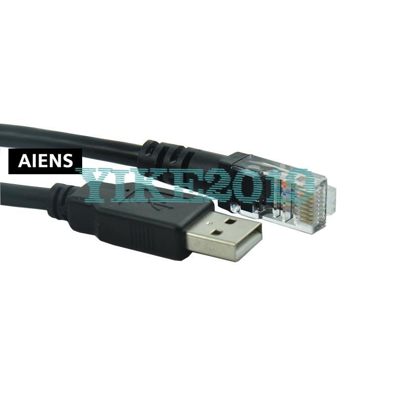 1PC New For Hitachi EH series PLC programming cable download line USB ...
