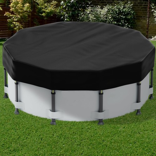 10FT Pool Covers for Above Ground Pools, Safana Round Pool Winter Cover ...